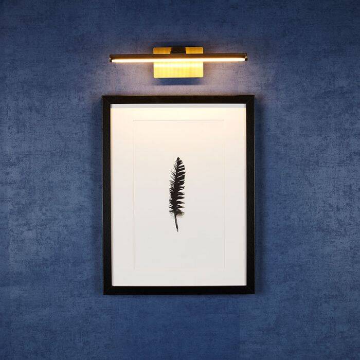 Edit Slimline 279 USB Rechargeable LED Touch Picture Light - Antique ...