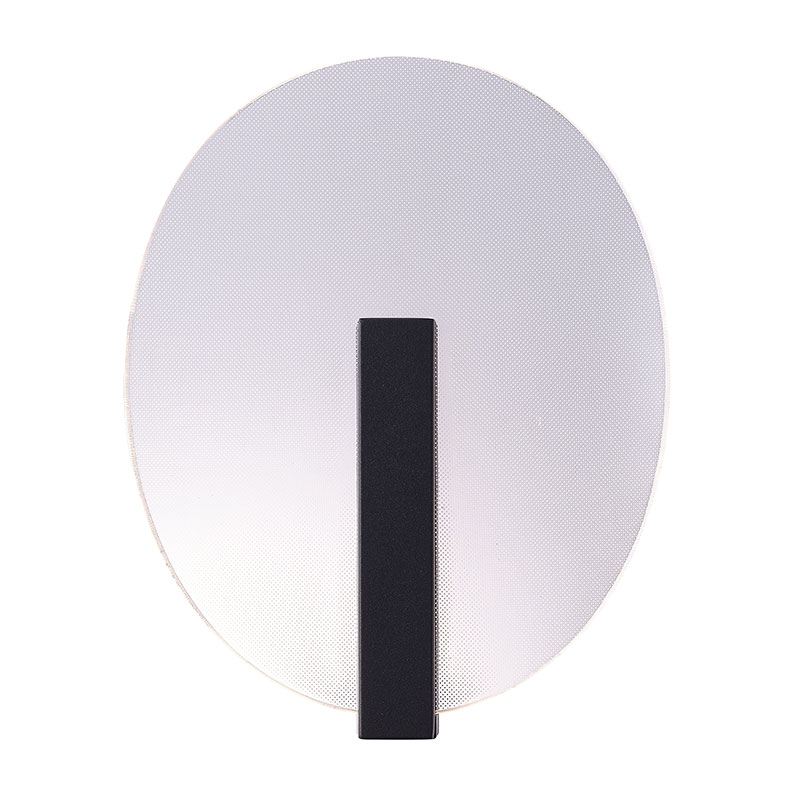 Edit Eva LED Outdoor Flush Wall Light - White - Lighting Direct