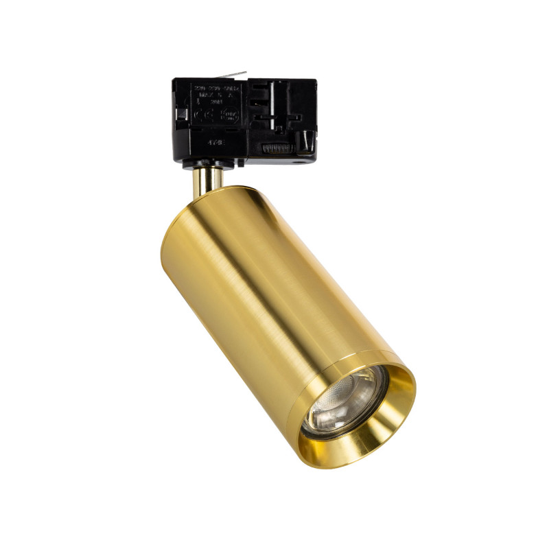 Three Circuit Track Pendant Light GU10 Lampholder Quartz- Black ...